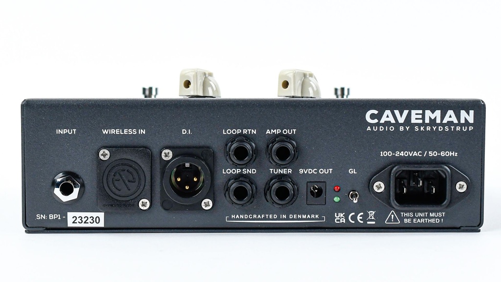Caveman BP1 Bass Preamp | The Fellowship of Acoustics